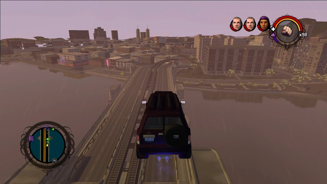 Saints Row - Xbox 360 - Westside Rollerz Pushback - Pleasant View ...