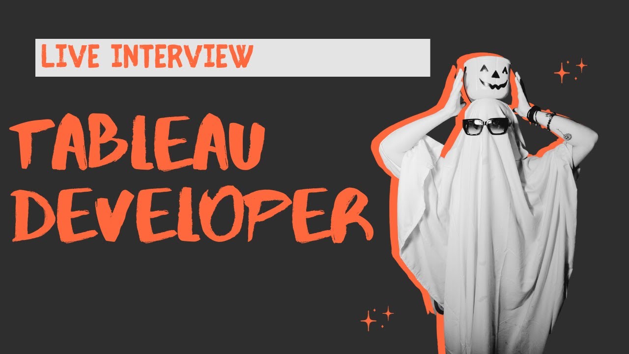 Live tableau developer interview - YouTube