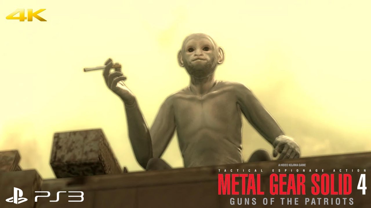 Metal Gear Solid 4 Guns of the Patriots - MGS4 - PS3 Gameplay #6 - YouTube