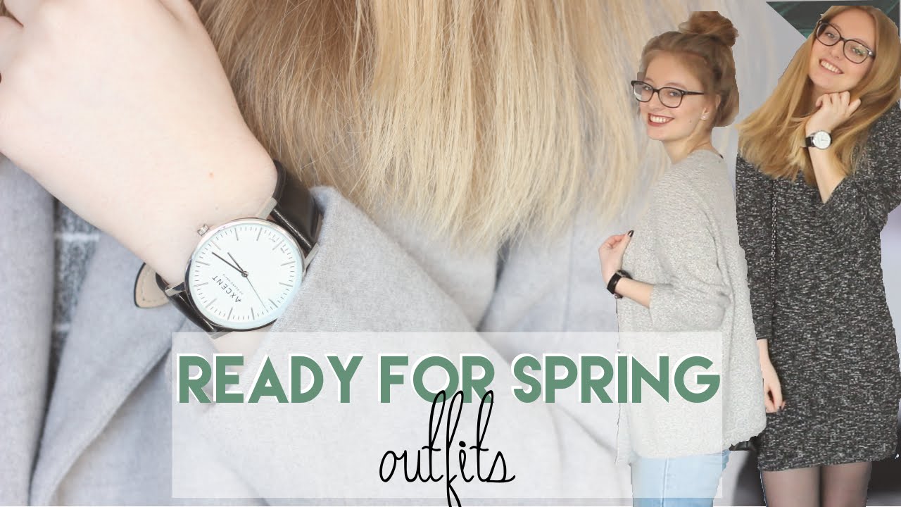 I'm SO Ready For Spring Outfits | Spring Lookbook 2016 - YouTube