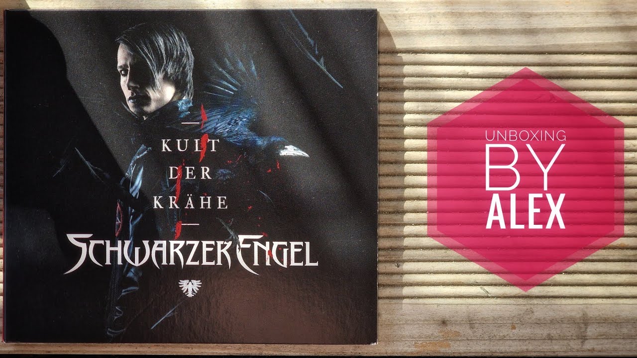 SCHWARZER ENGEL - KULT DER KRÄHE [LIMITED EDITION] [UNBOXING] - YouTube