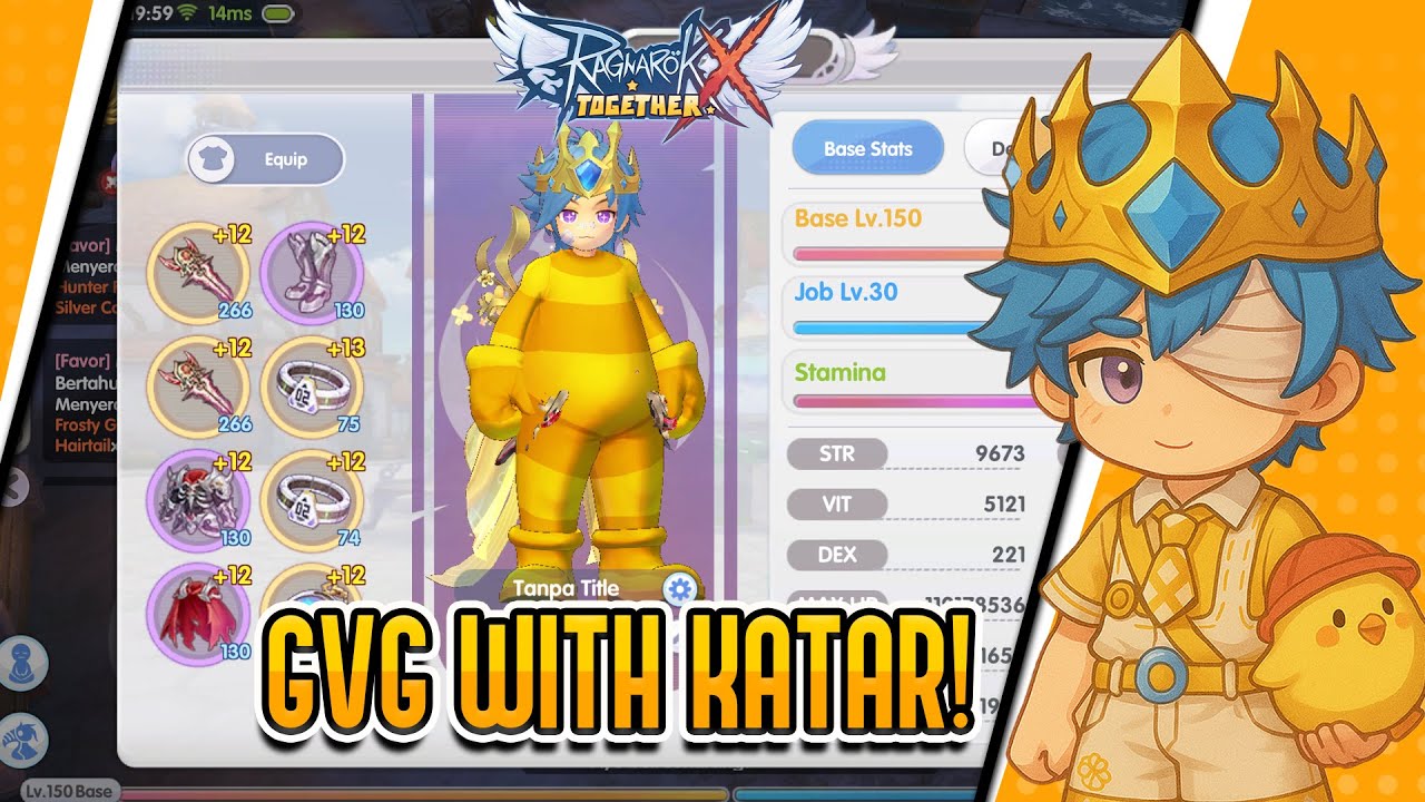Rox - GVG with GX Katarr!! - YouTube