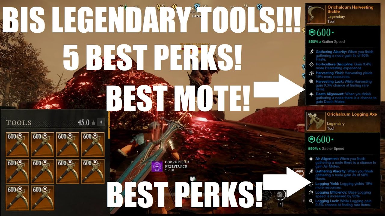 BIS Legendary Tools in New World - YouTube