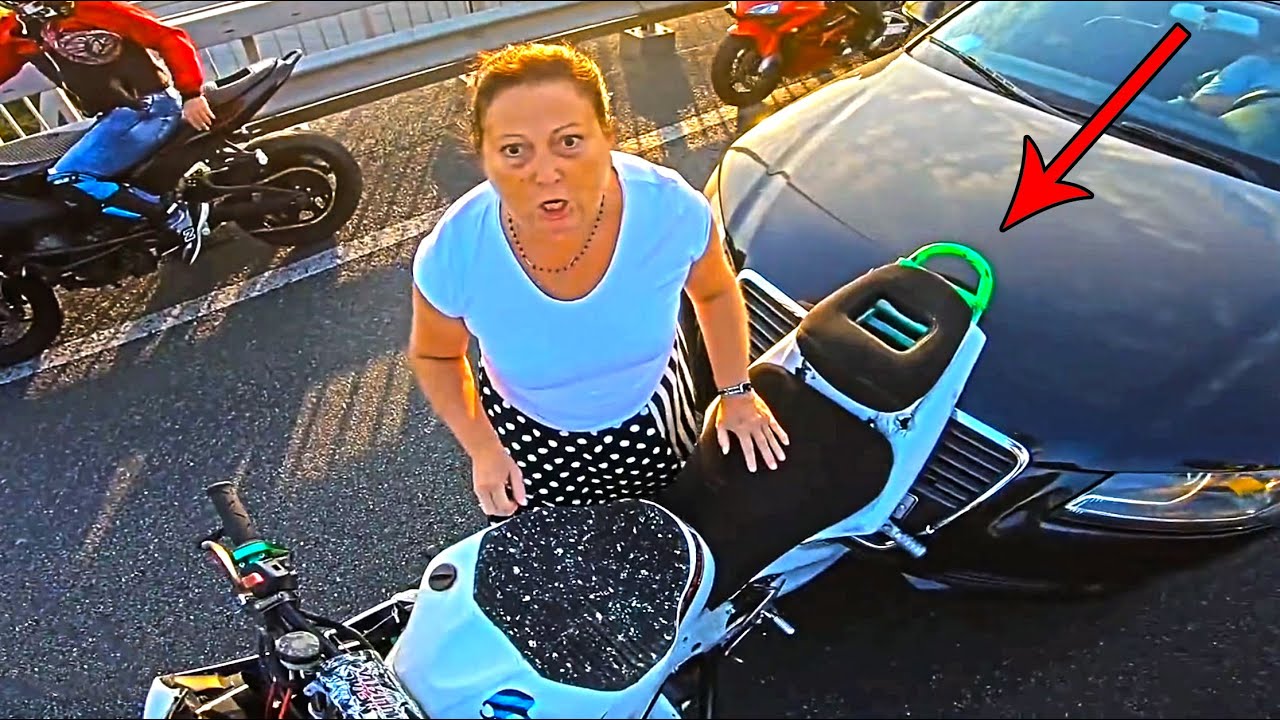 Intentionally Rear Ended | Hectic & Crazy Motorcycle Moments | Ep.#2 ...