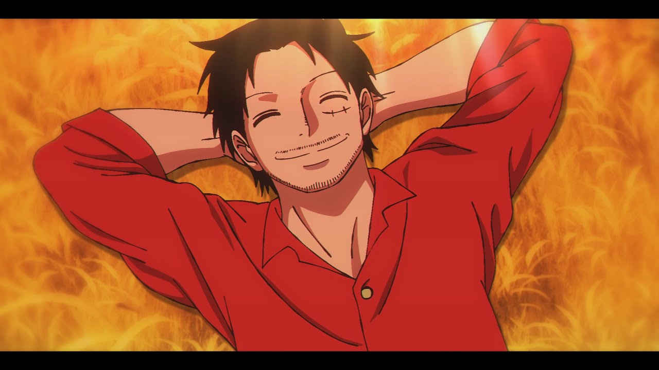 Pirate King Luffy and Sabo remembering Ace (Animation) - YouTube