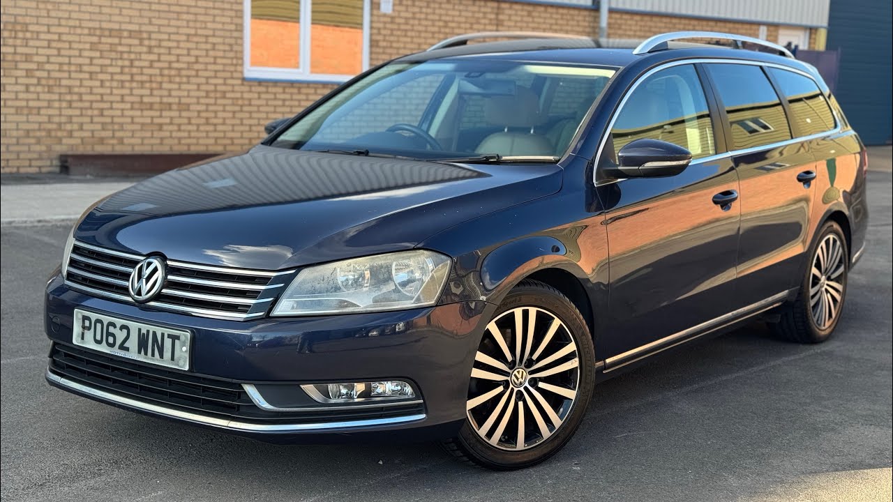 2012 Volkswagen Passat Sport Bluemotion Tech - YouTube