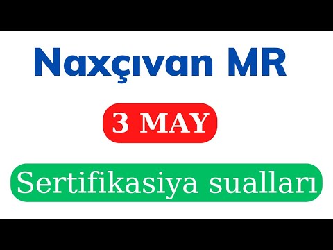 Naxçıvan MR – Sertifikasiya | Kurikulum | Nəsirli Sənan