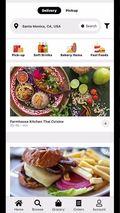 Building Uber Eats with React Native In 30 Seconds - YouTube