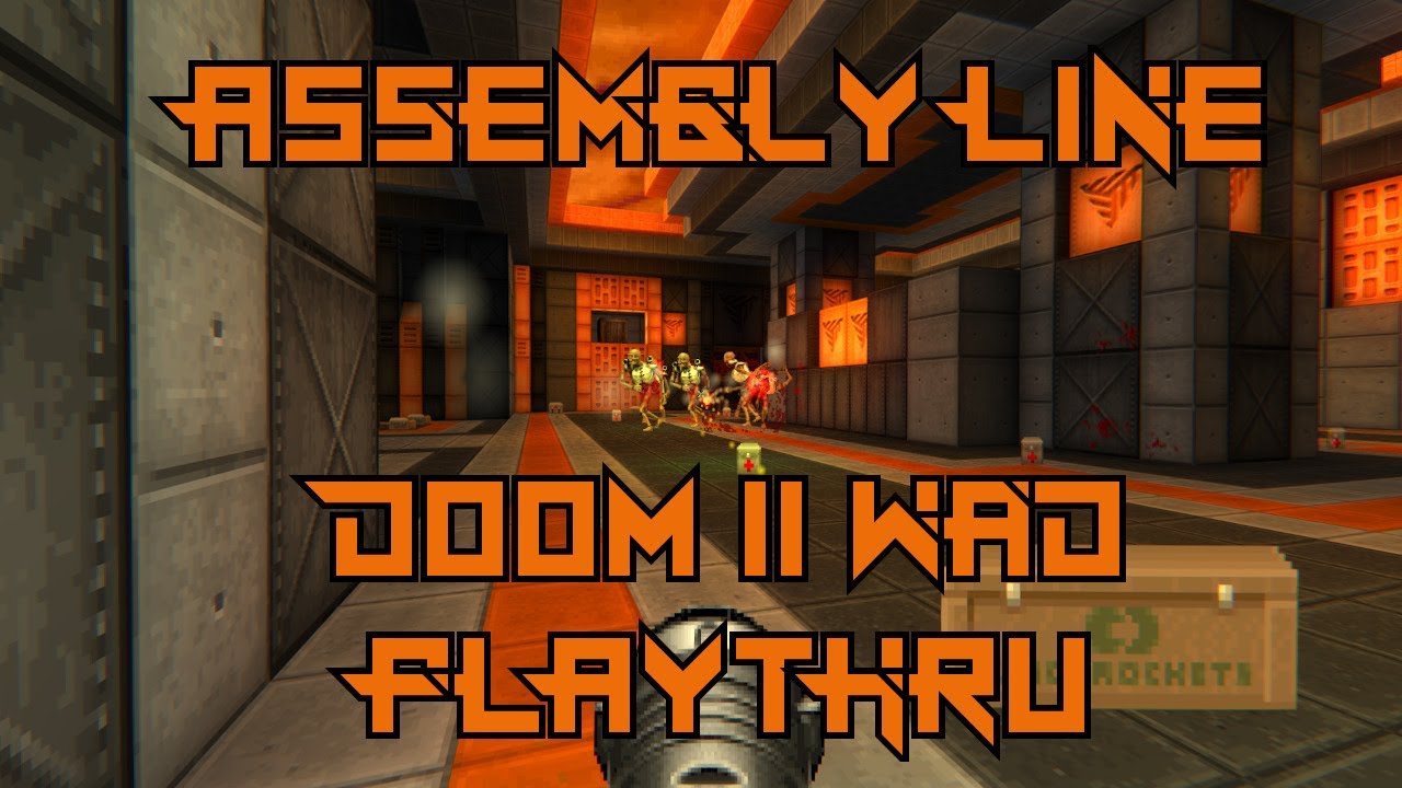 [Doom 2] ASSEMBLY LINE by Regular Warren - UV - YouTube