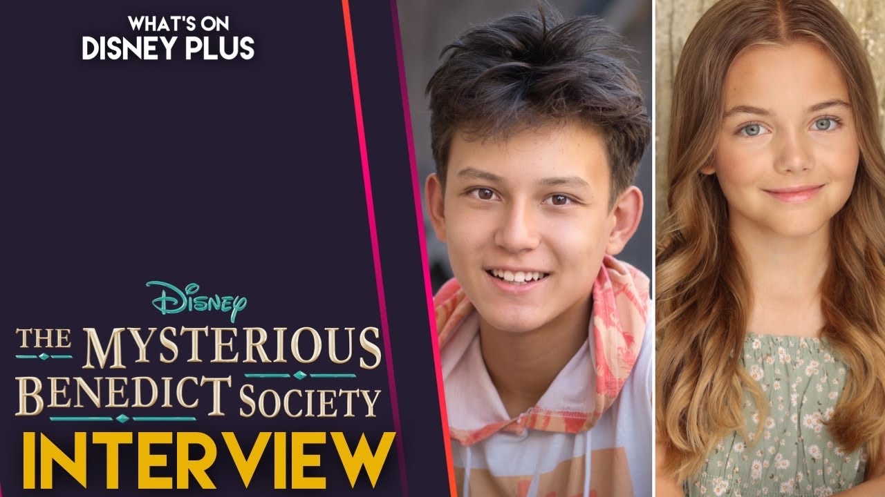 Marta Kessler & Mystic Inscho | The Mysterious Benedict Society ...