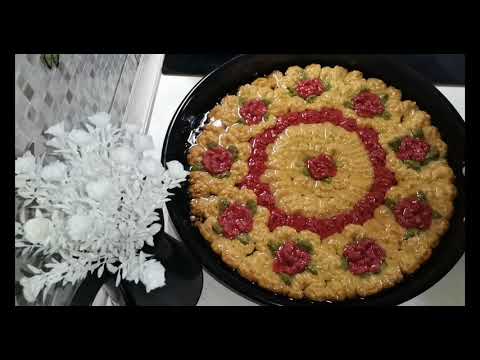 👌👌 NazliFatma Tradicionale qe shkrihet ne goje 🥮 Gül Tatlısı Tarifi 🥰👌
