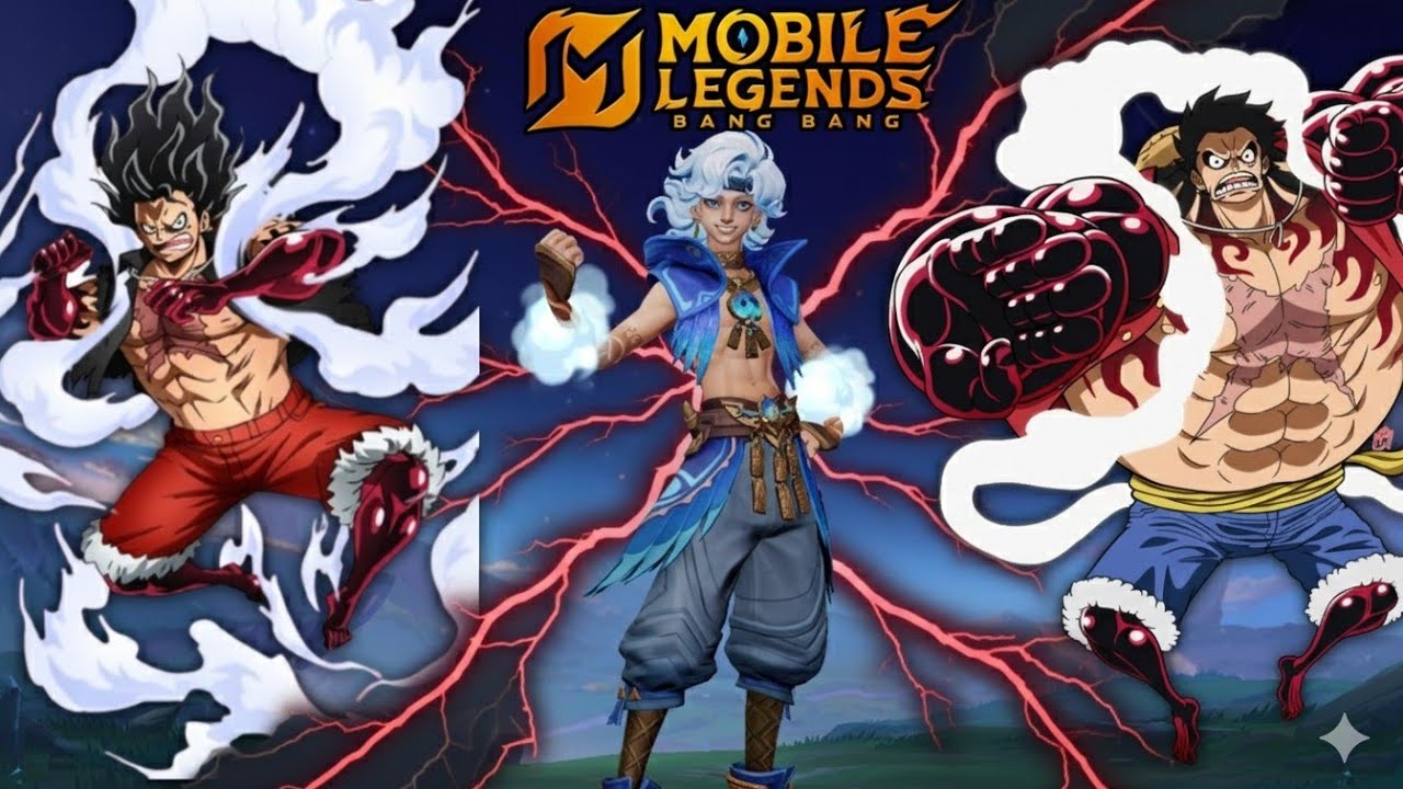 Bocoran Gameplay Hero Baru Sora MLBB Collab One Piece?! | Mobile ...