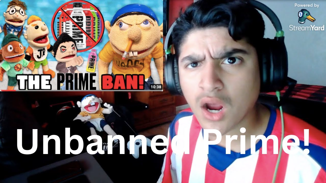 Kable10 | SML Parody: The Prime Ban! (Reaction) - YouTube