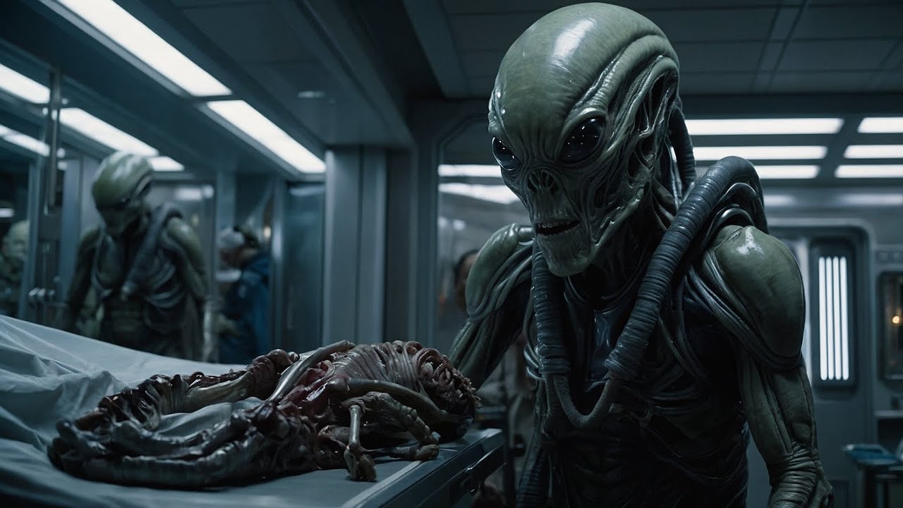 Alien doctors watch in disbelief as a deathworlder walks away from ...