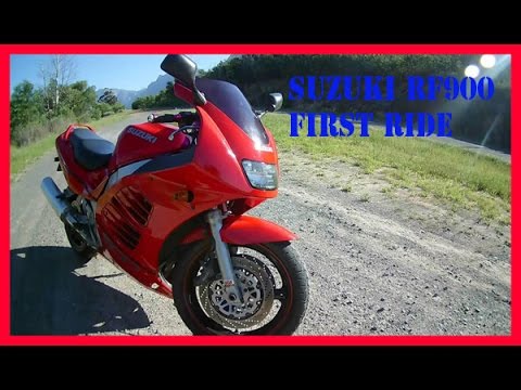 Suzuki RF 900 First Ride - YouTube