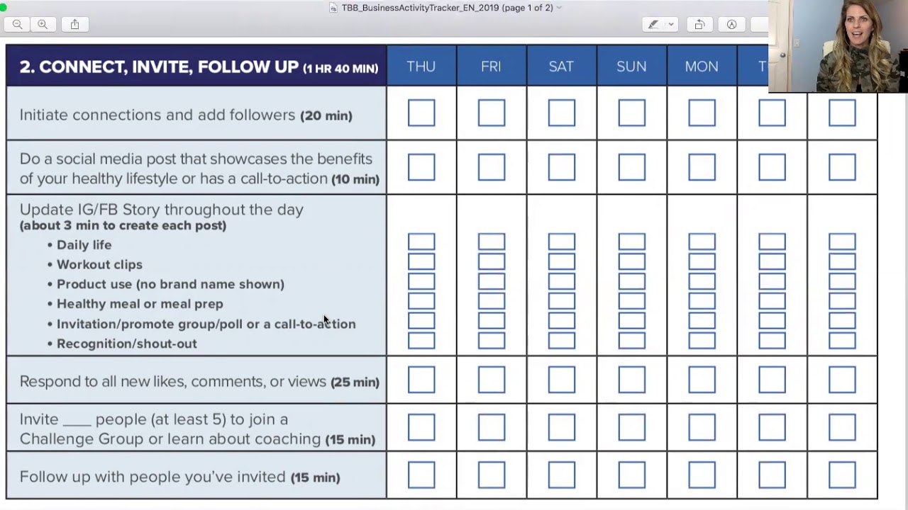Learn the Success Club System Tracker - YouTube