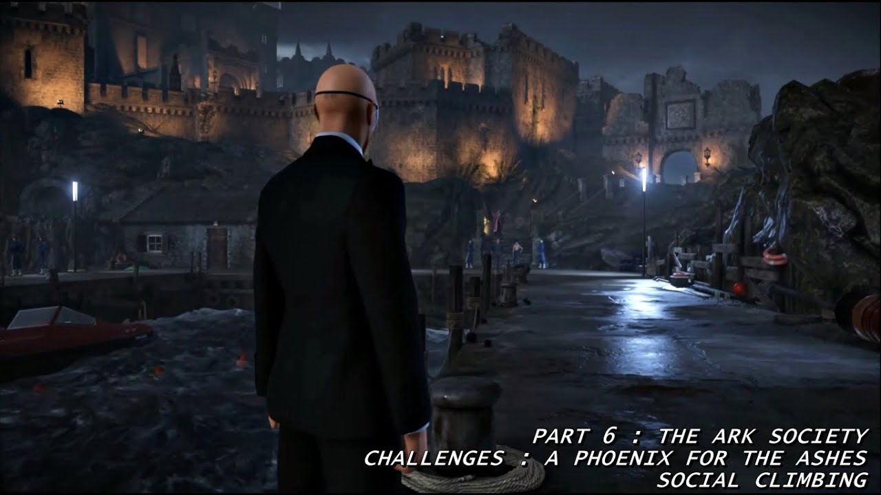 Hitman 2 :Walkthrough :Part 6 :The Ark Society :Challenges :A Phoenix ...