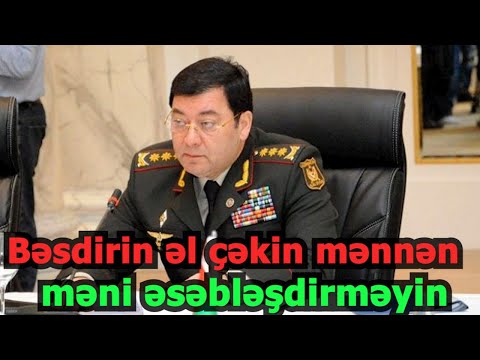 Nəcməddin Sadıkov onu satqın adlandıran generala sərt cavab verdi