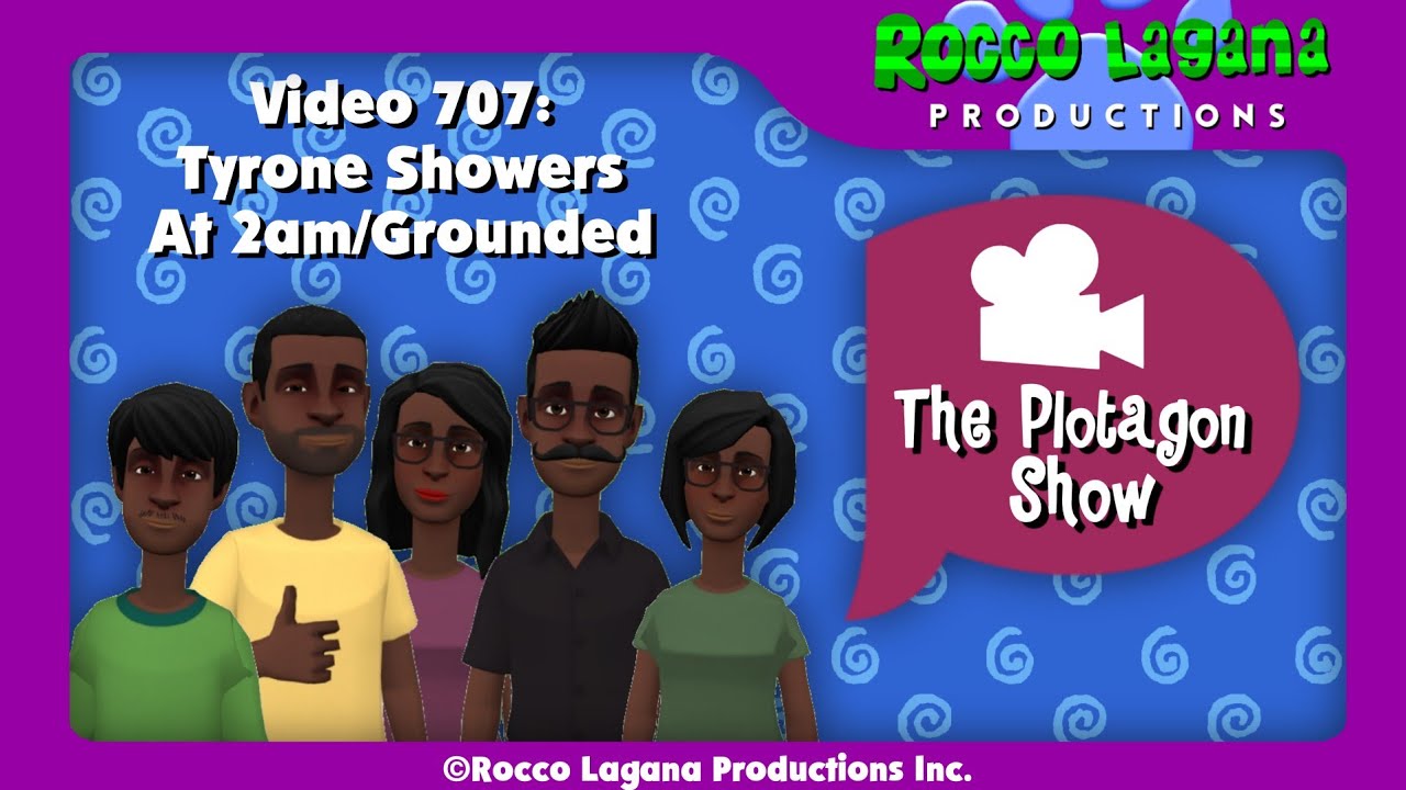 Tyrone Showers At 2am/Grounded - YouTube