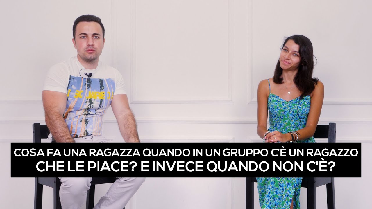 Cosa fa una ragazza quando in un gruppo c’è un ragazzo che le piace? e ...