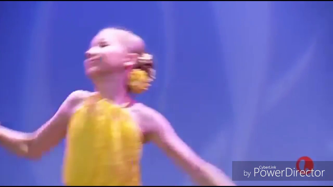 Dance Moms Scary Sweetheart Duet - And I Just Cried Audio Swap - YouTube