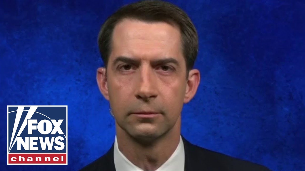 Sen. Cotton makes bold prediction about the future of manufacturing ...