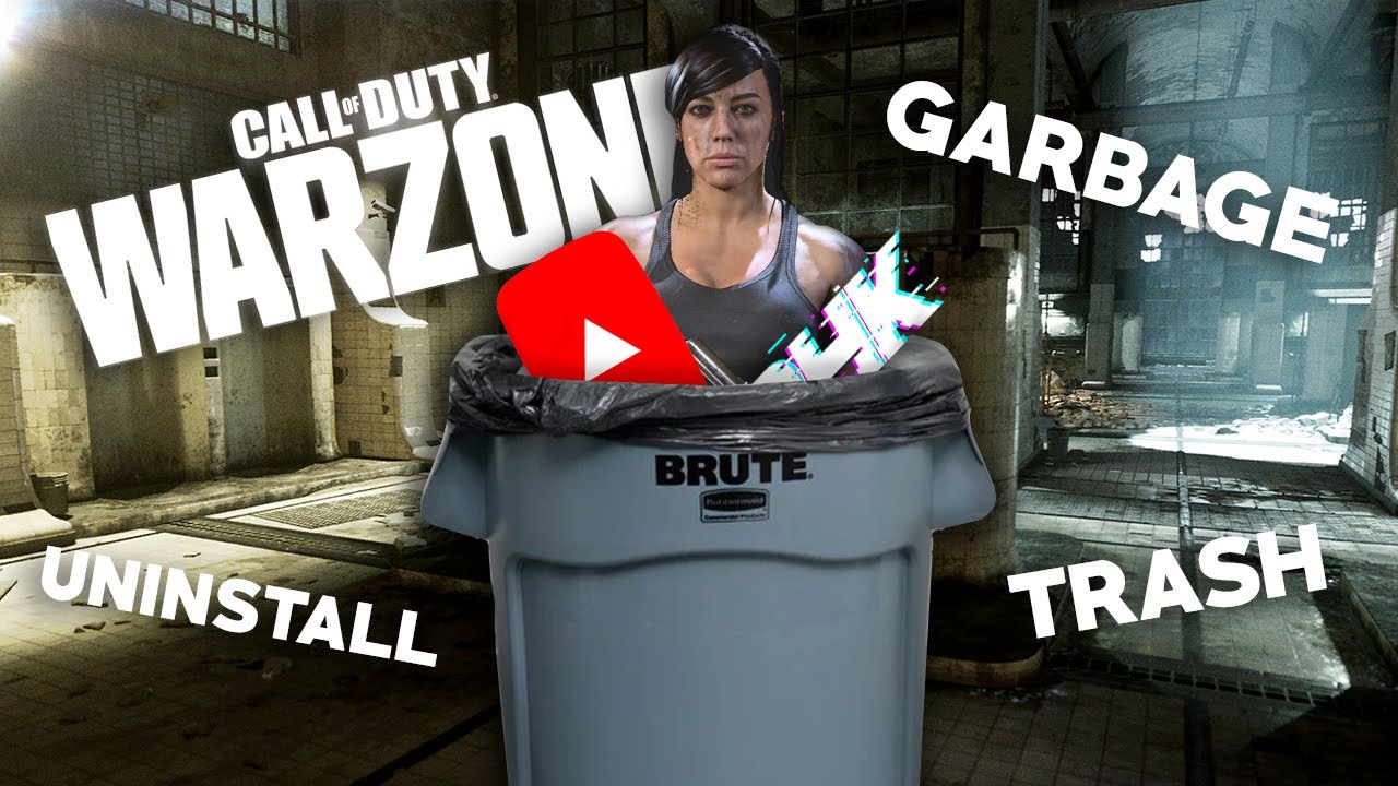 why we are trash at warzone - YouTube