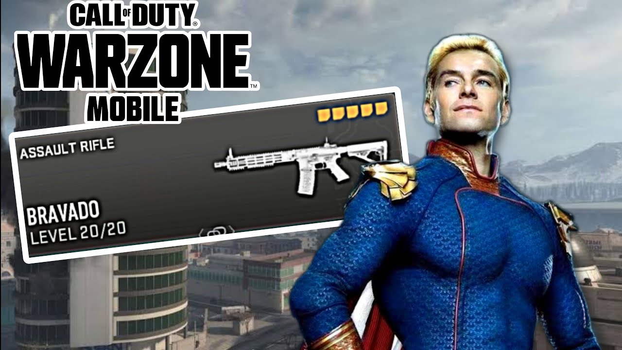 WARZONE MOBILE [BUG FIX UPDATE] GAMEPLAY 90FOV - YouTube