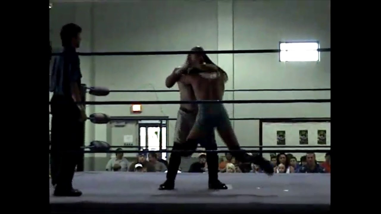 KAPOW Classics - July 2007 - Shane Andrews vs. Wayne Adkins - YouTube