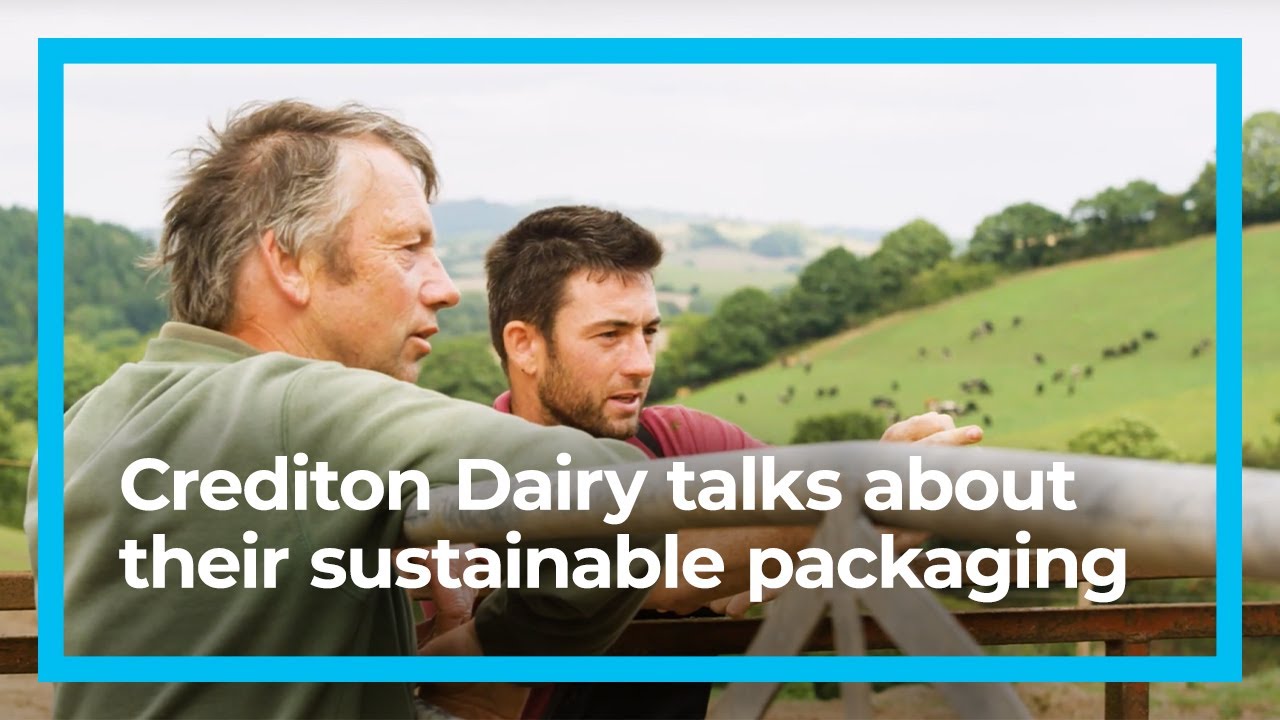 Crediton Dairy talks about their sustainable packaging credentials with ...