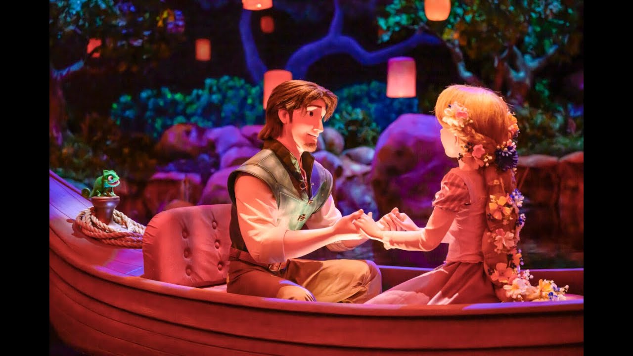 Rapunzel's Lantern Festival: A Magical Night of Lights and Dreams 🕯️ ...