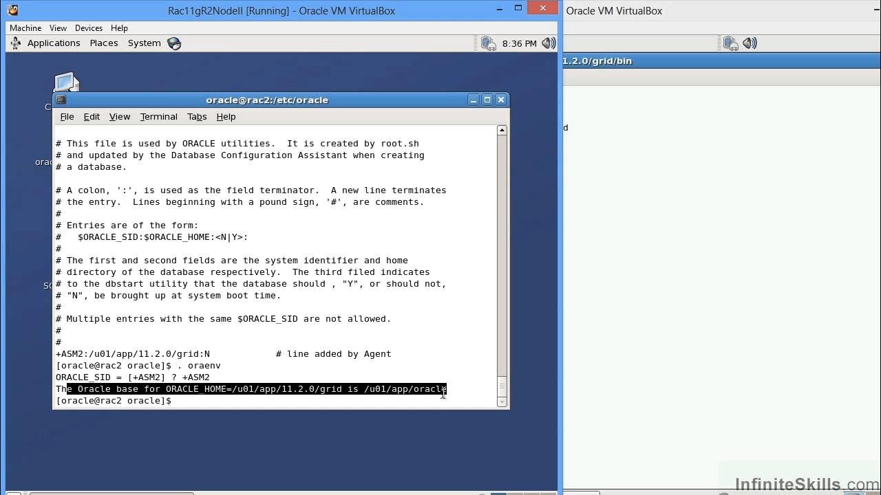 Oracle 11g - Real Application Clusters Tutorial | Define The OCR - YouTube