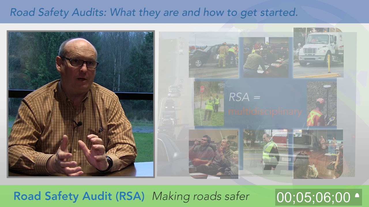 Part 2: Road Safety Audits: What they are and how to get started. - YouTube