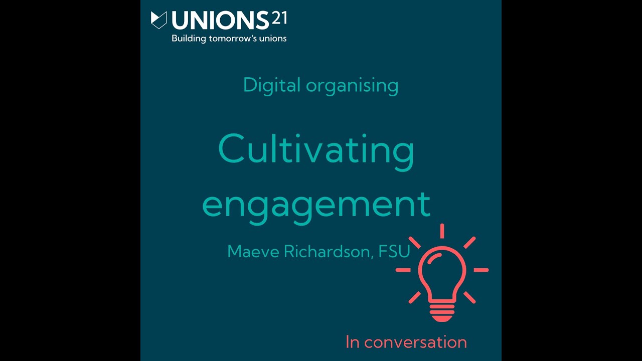 Digital organising for trade unions: How to engage with members - YouTube