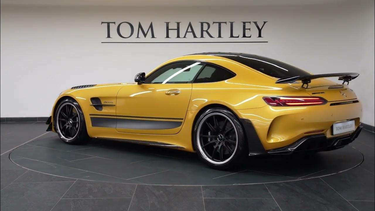 Mercedes AMG GTR Pro - YouTube