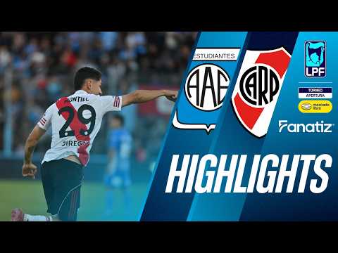 Estudiantes Río Cuarto 0 vs. 2 River Plate - Game Highlights | #TorneoApertura2026
