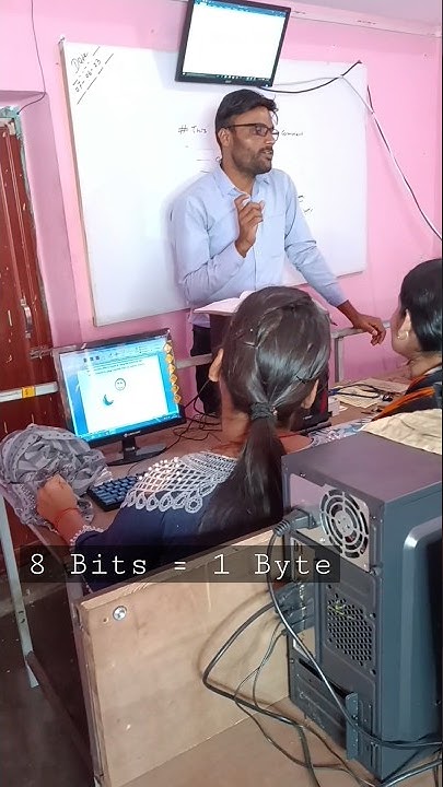 8 Bits | 1 Byte | Further Skill Training | Computer Class | Chandankiyari | Mera Tuition # ...
