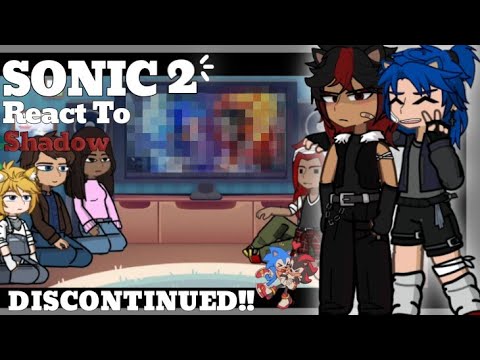 Sonic 2 React To Shadow [DISCONTINUED] [🇺🇲/🇹🇷]