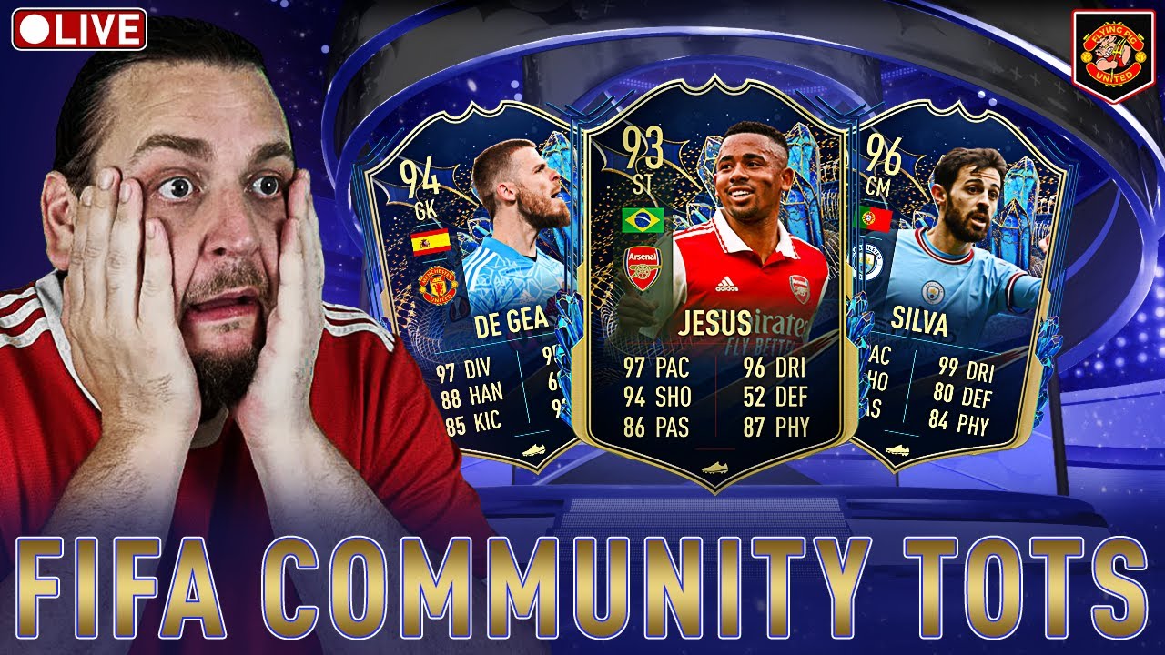 🔴 HUGE TOTS PACK OPENING LIVE FIFA 23 Team Of The Season FUT CHAMPS FUT ...