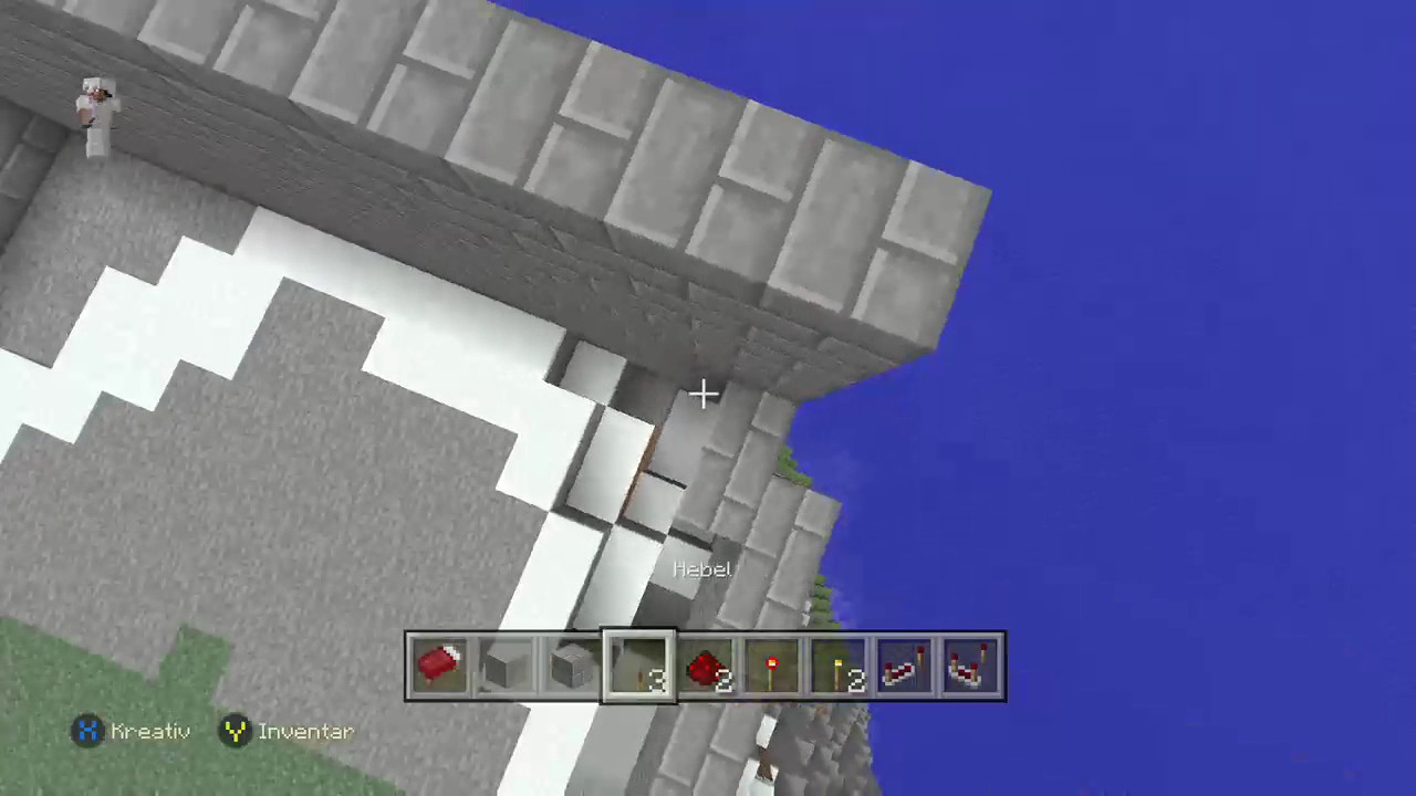 Minecraft-Creative Folge 3: Gemäuer Mauern (teil 2) - YouTube