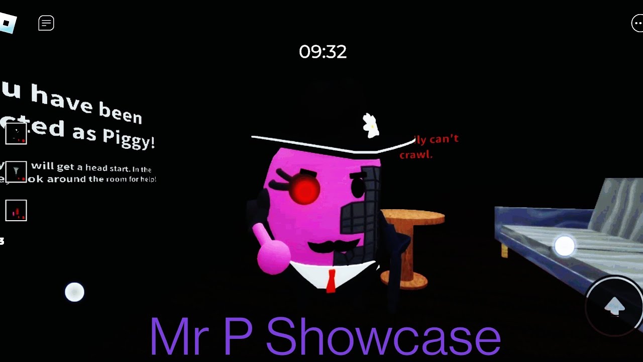 Mr P Showcase In Piggy - YouTube