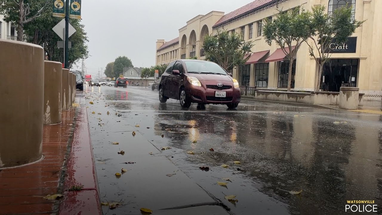 Tips for driving in wet weather conditions - YouTube