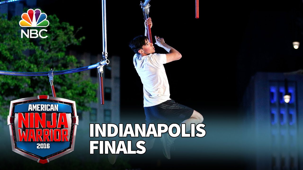 Ian Dory at the Indianapolis Finals - American Ninja Warrior 2016 - YouTube