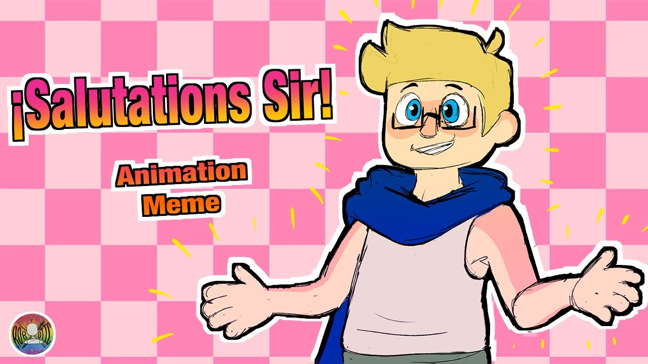 !SALUTATIONS SIR! || Animation Meme || Mushroom Brain || ⚠️ CW - YouTube