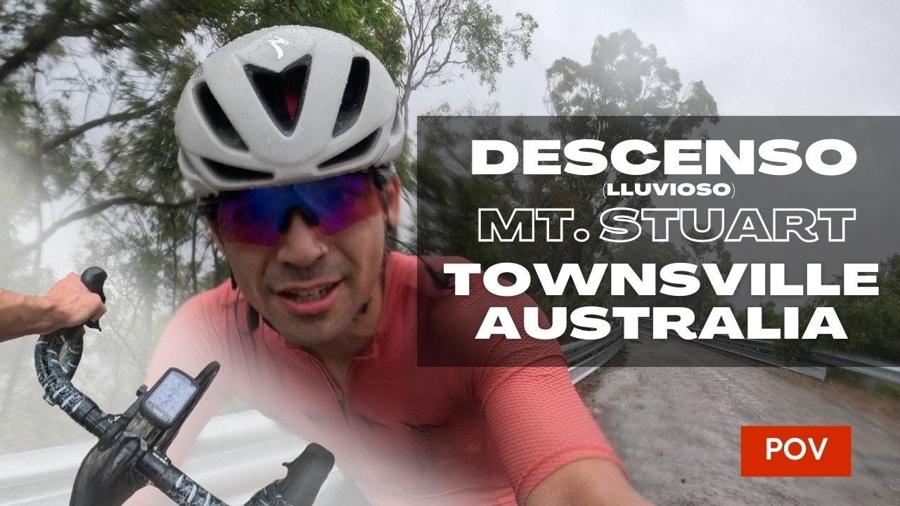 POV descenso Mt Stuart, Australia | POV cycling Mt Stuart, AUS 1 ...