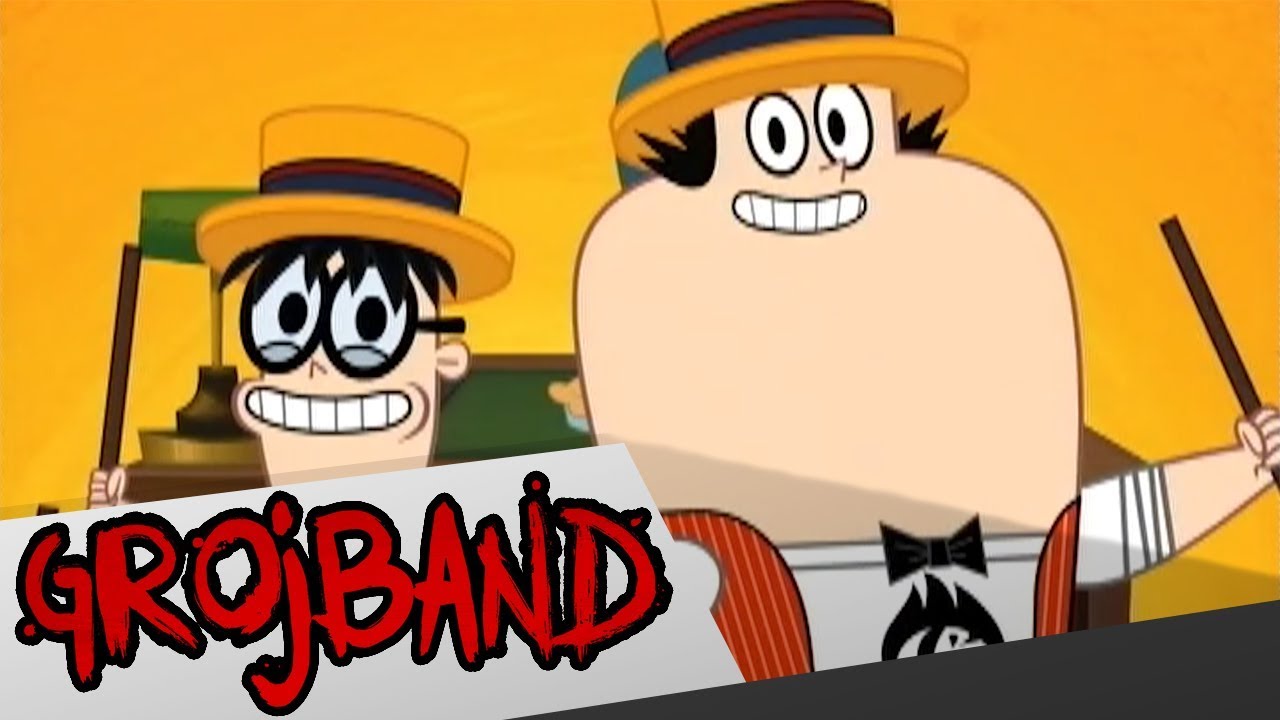 Grojband Corey Without Hat