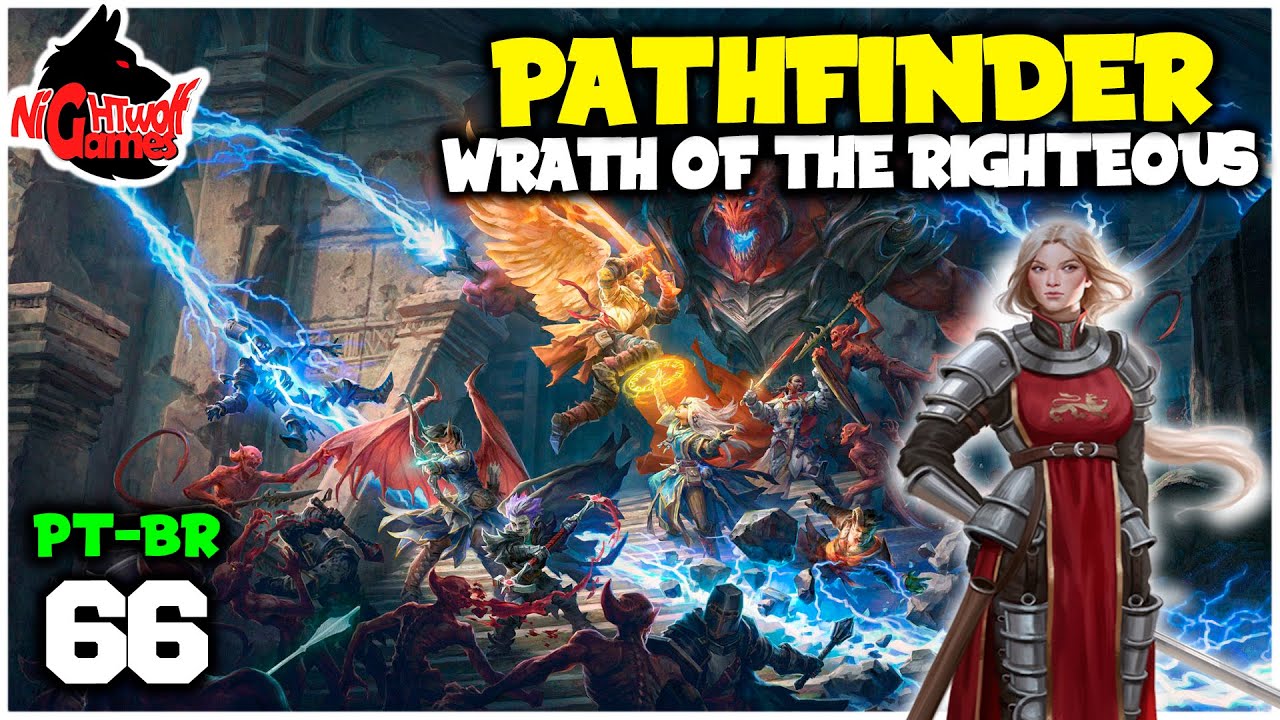 Pathfinder: WOTR #66 - O Resgate da Ember - Gameplay em Português PT-BR ...