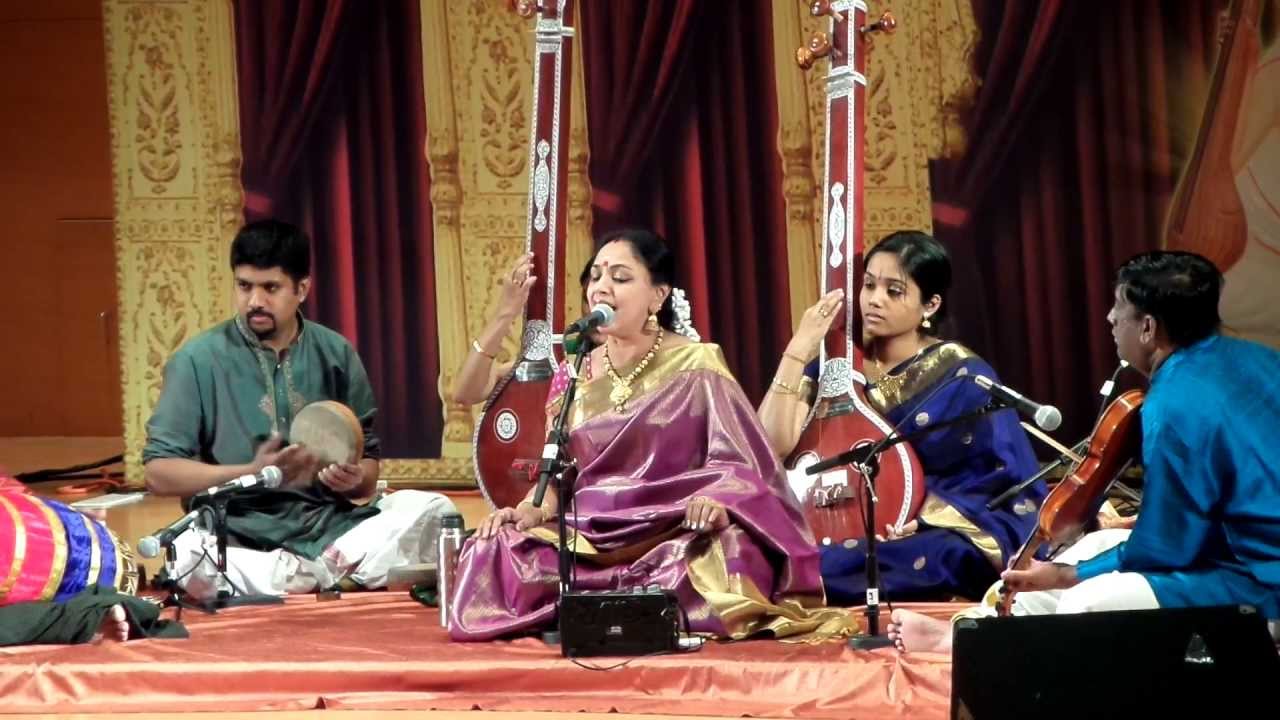Sobillu Saptaswara - Sudha Raghunathan - Cleveland Thyagaraja Aradhana ...