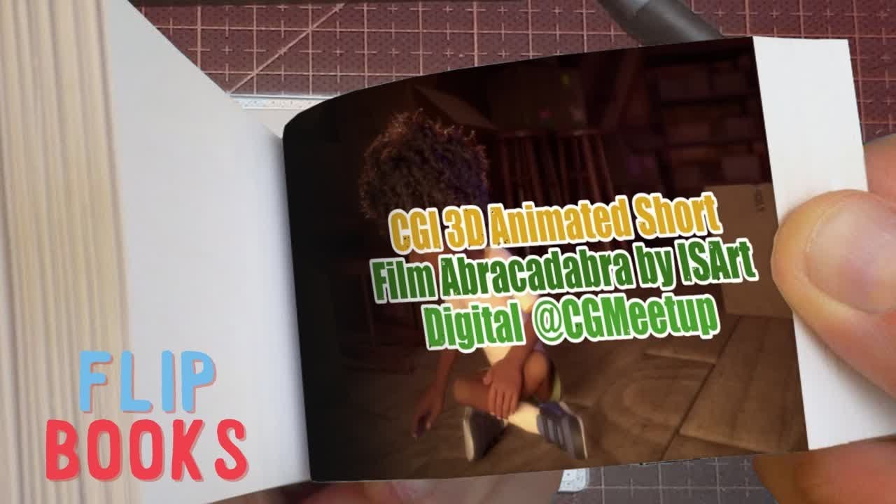 CGI 3D Animated Short Film： ”Abracadabra” by ISArt Digital @CGMeetup ...