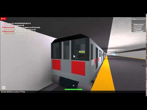 ROBLOX MTA Subway Movie: Chapter 23 [Hudson Yards Trains] - YouTube
